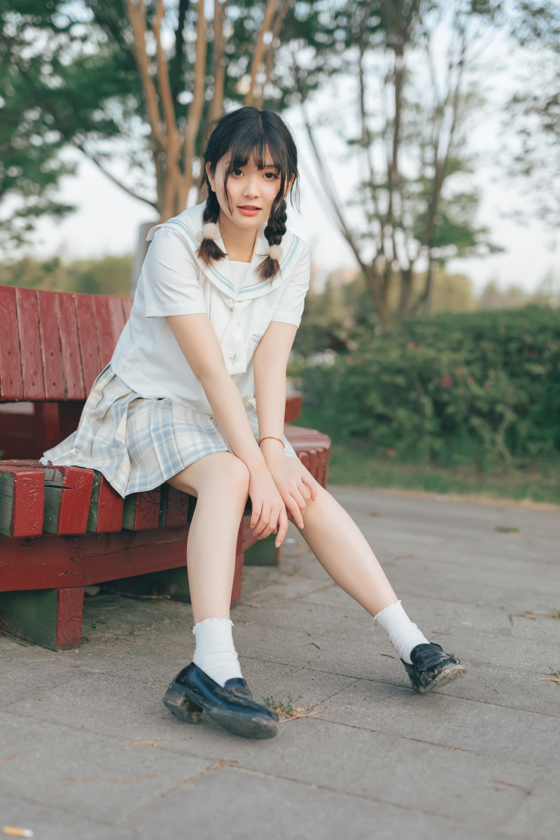 春末夏至 JK制服走起 - SOUSHOU