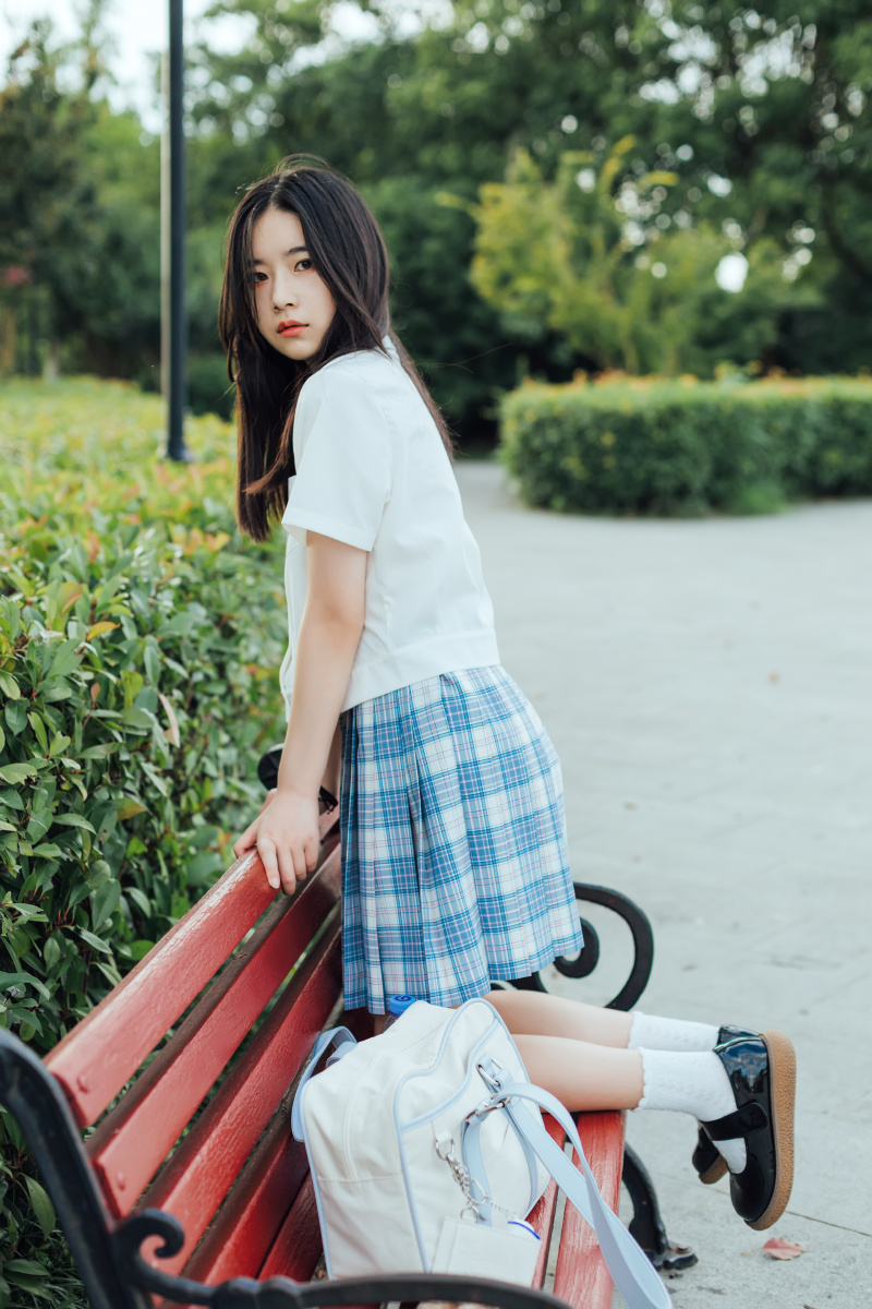 昆承湖畔的JK制服少女（20200812） - SOUSHOU