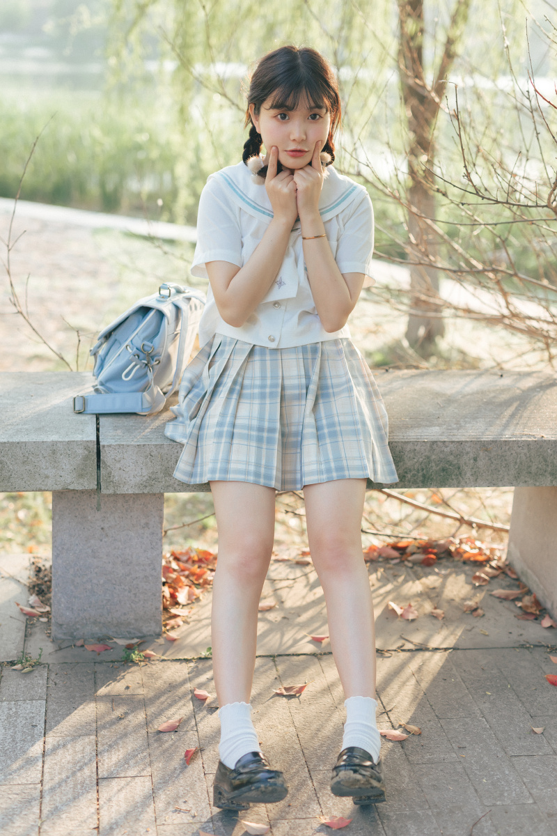 春末夏至 JK制服走起 - SOUSHOU