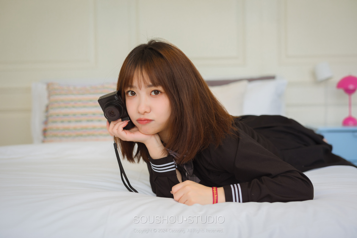 在武康路上的民宿拍JK制服 - SOUSHOU