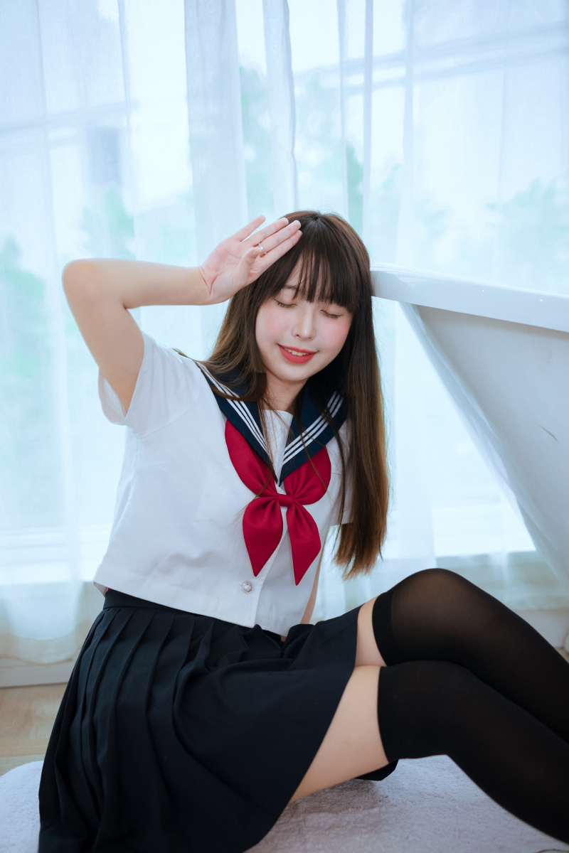 JK制服少女的写真 - SOUSHOU