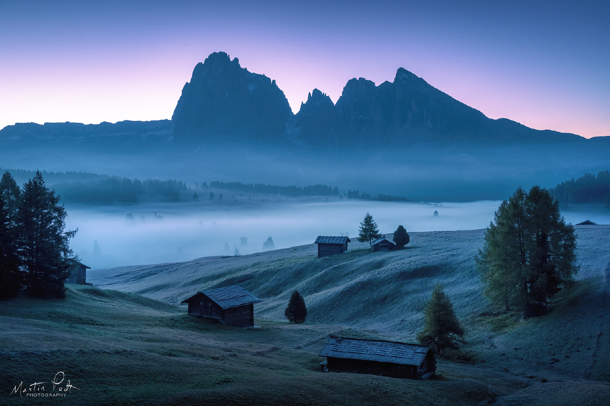 Seiser Alm before sunrise - MartinPodt