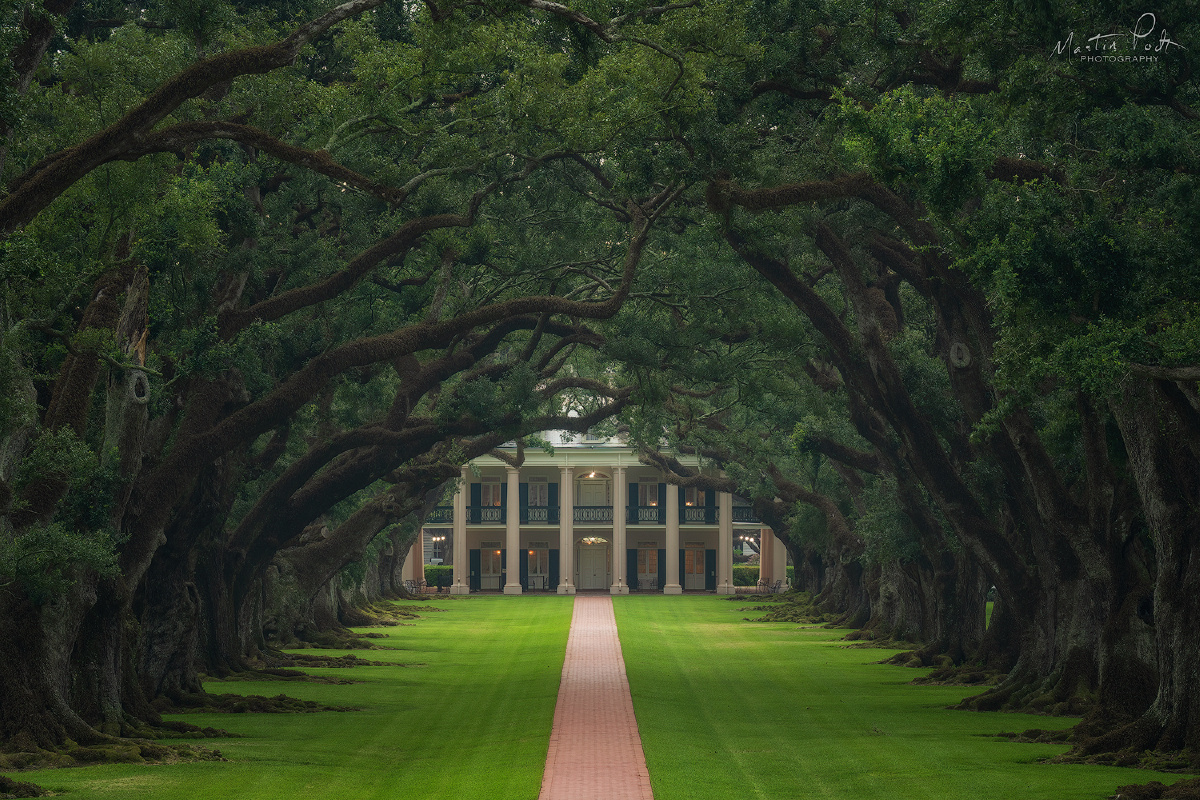 Oak Alley Plantation - MartinPodt