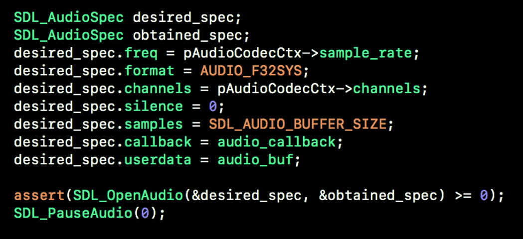 GitHub - pc-zhang/ZPlayer: 基于FFMpeg和SDL的简单视频播放器实现