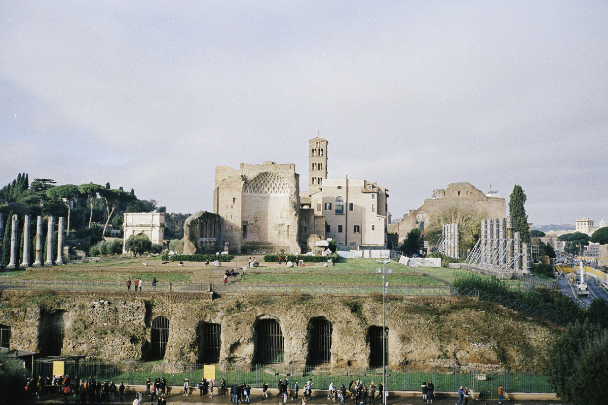 the eternal city - hiwen